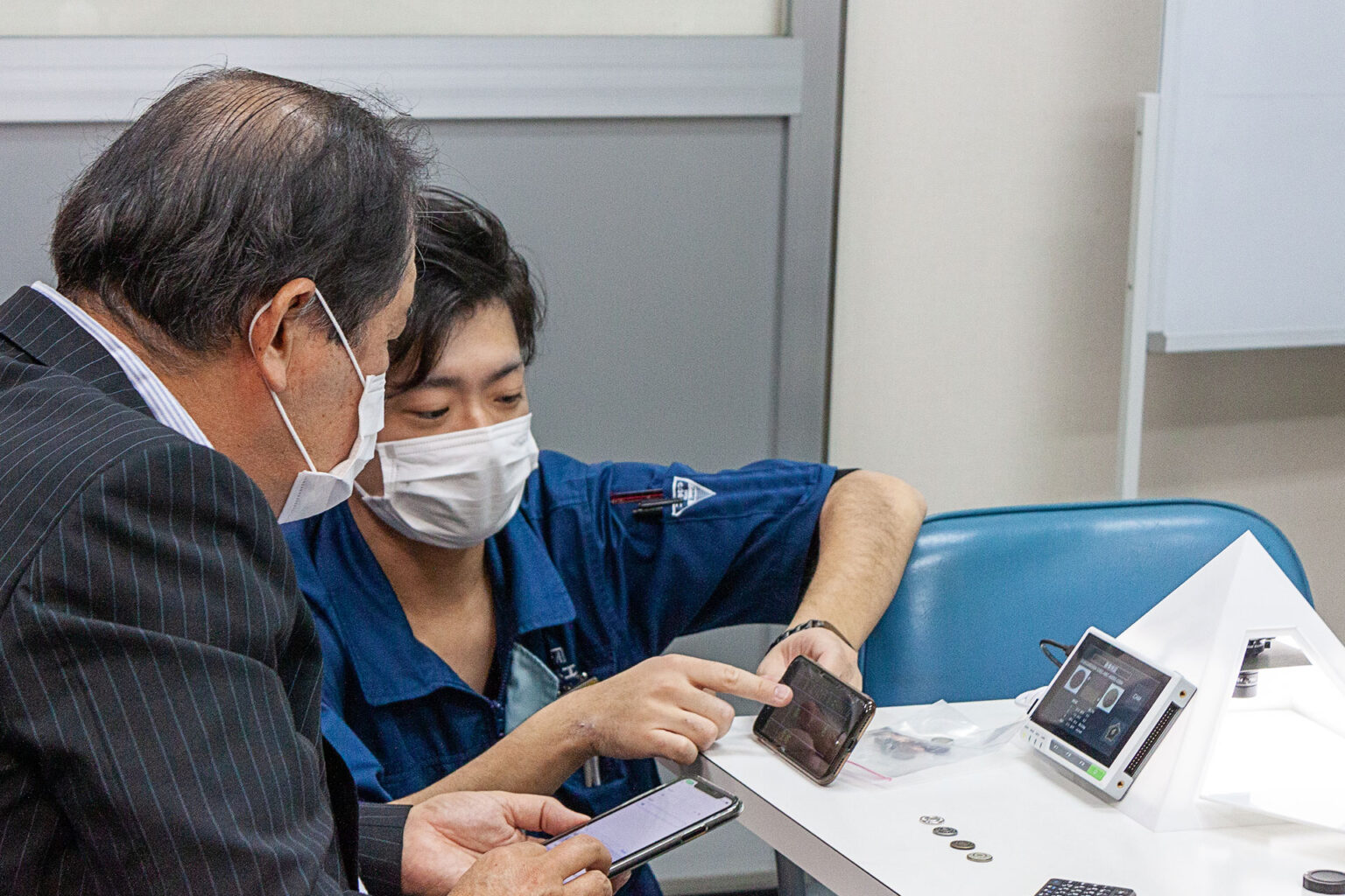 カネエム工業株式会社様におけるAI・IoT技術を活用した商品／品質管理事例 | Case Studies | eftax