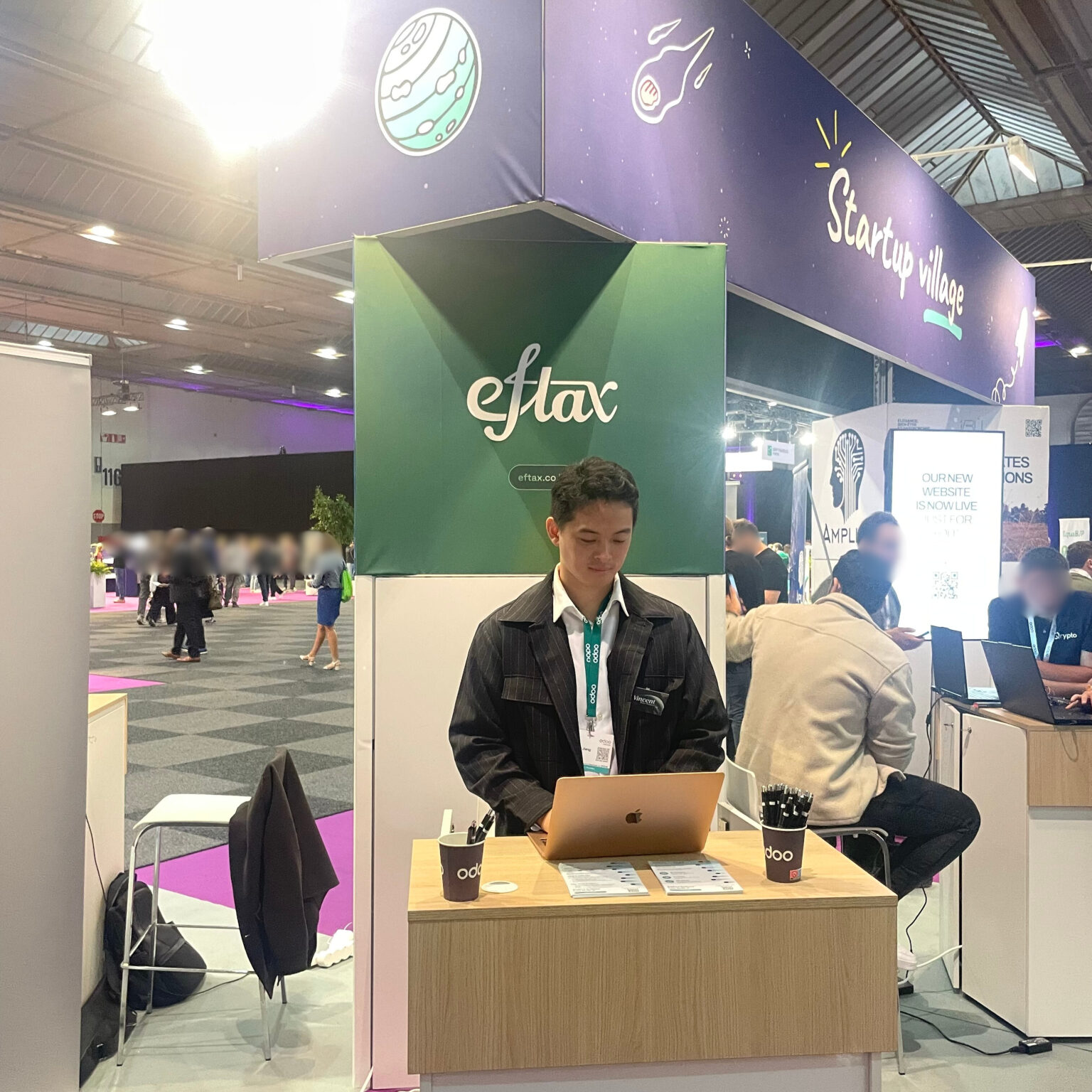 Exhibition Report for Odoo Experience 2025 | Press | eftax